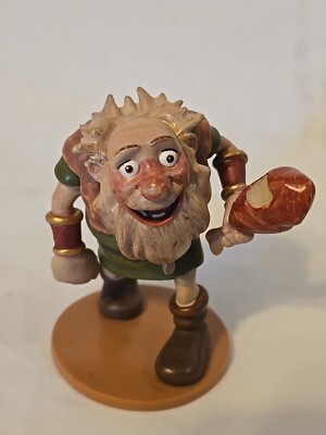 Tangled SHORTY Short Thug 3” Cake Topper Pvc Rapunzel Figure Figurine ...