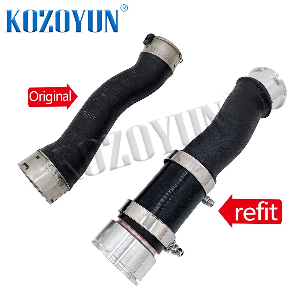 Intercooler Turbo Boost pipe For BMW N55 335i 335ix F30 F31 F34 435i ...