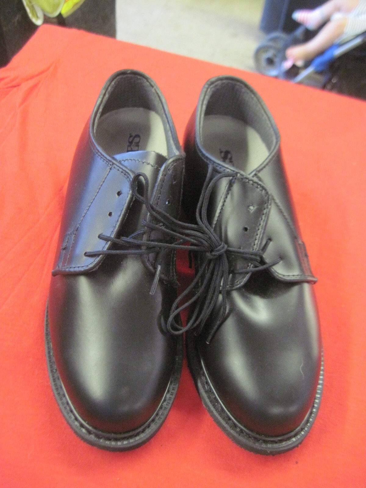 MILITARY DRESS SHOES SIZE: 6.5 W NSN: 8435-01-456-1771 | eBay