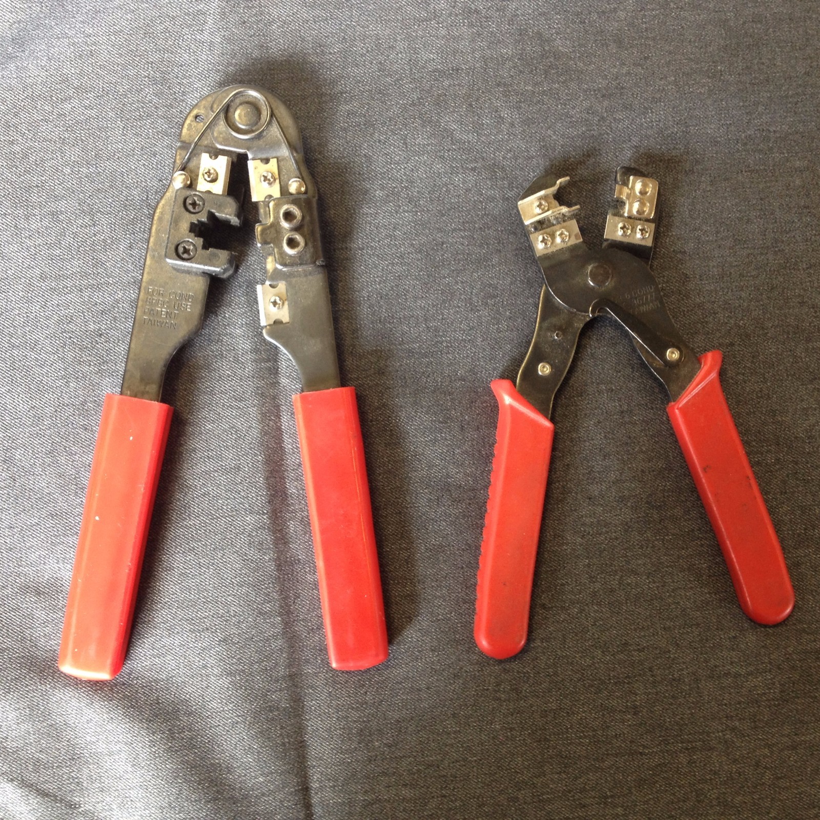 Lot of 3 Compression Crimp Tools | eBay
