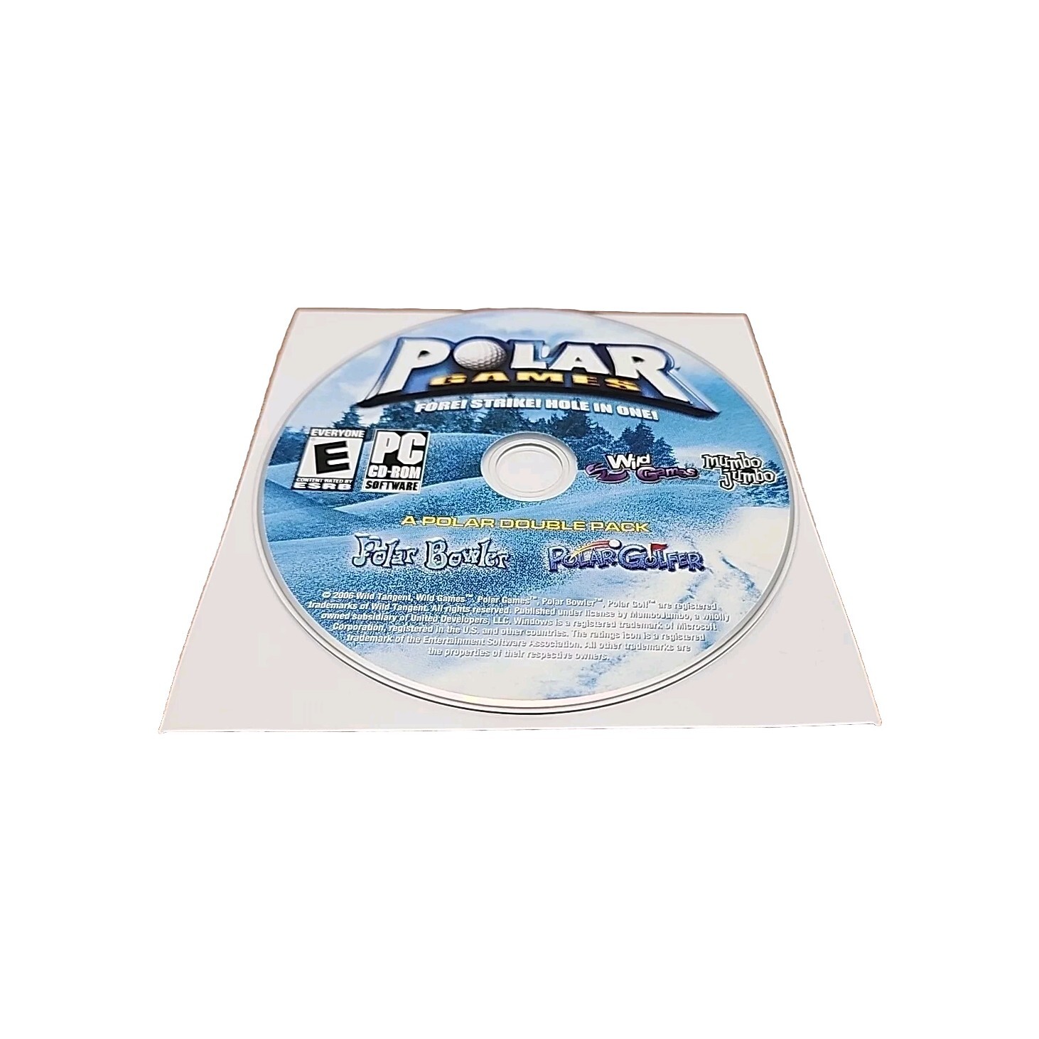 Polar Games (PC, 2006) Computer Game ~ Disc Only ~ Acceptable / Read | eBay