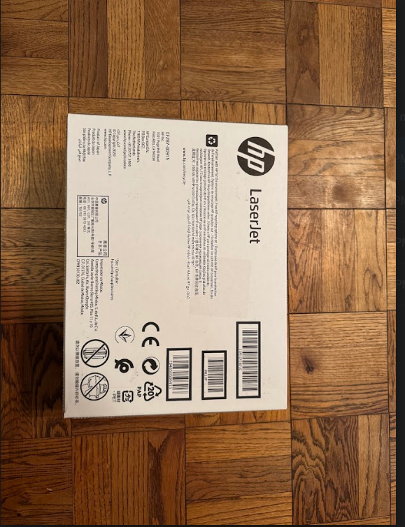 HP Genuine UNOPENED CF287JC Black Toner OEM Original LJ M506 MFP M527 ...