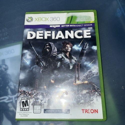 Defiance (Microsoft Xbox 360, 2013) 845841000358| eBay