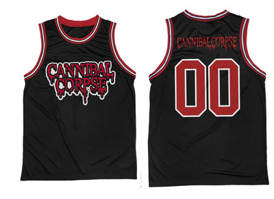 Cannibal Corpse band Basketball Jersey All sizes XZ1399 | eBay