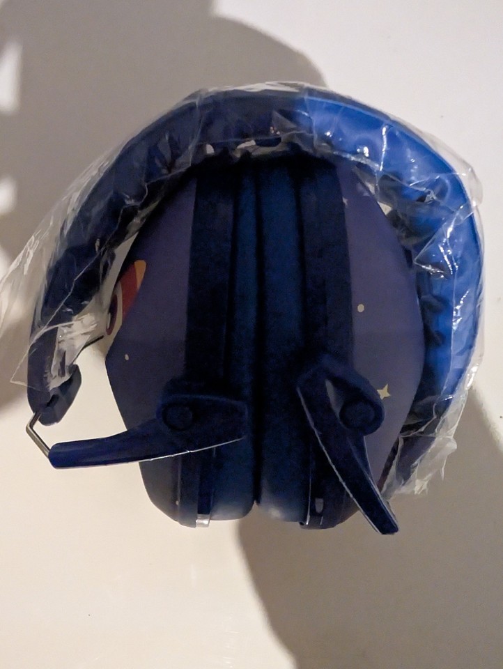 Kids Ear Defenders - Vanderfields V Star Limited Edition Rocket Space ...