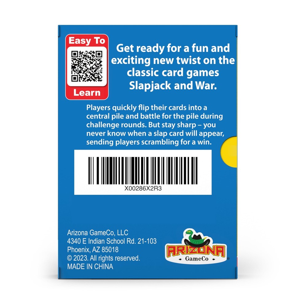 Arizona GameCo Smack it!, a Family Card Game for Kids – Fun and Easy to ...