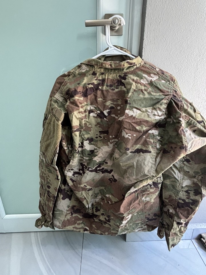 **NEW** US Army Combat Coat OCP Medium - Regular With Tags | eBay