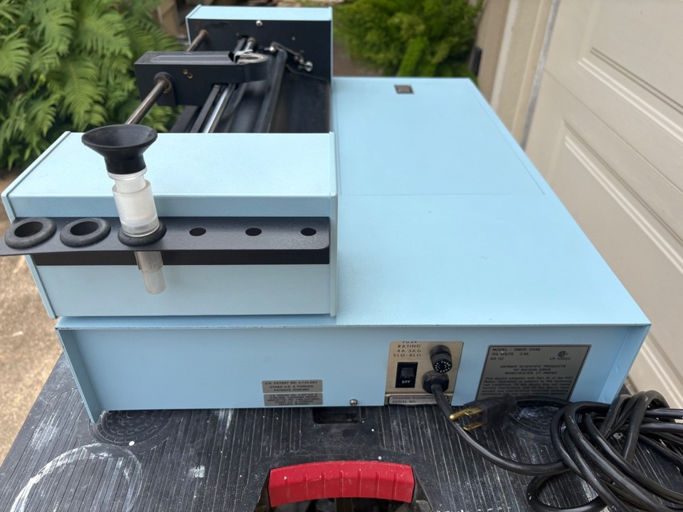 Vintage Gerber Scientific Products Signmaker IVE Vinyl Cutting Machine ...