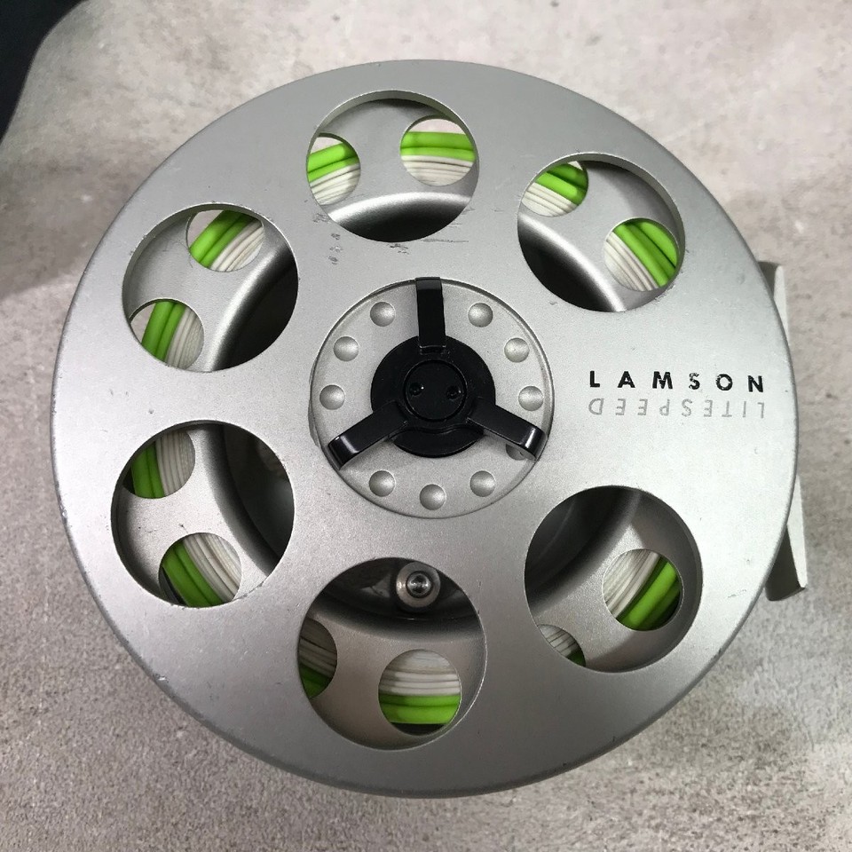 LAMSON LITESPEED Fly Reel, Fishing Tackle | eBay