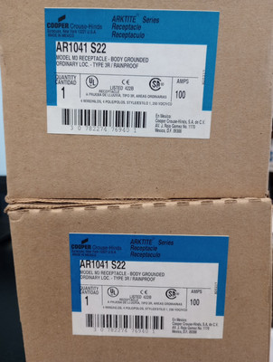 Arktite Receptacle 100 Amp | eBay