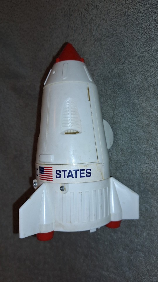 Vintage Eldon Billy Blast Off Space Ship - Japan | eBay