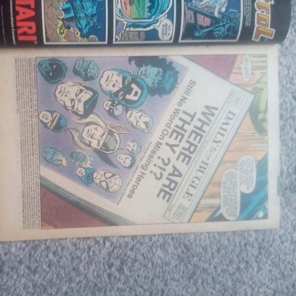 The Amazing Spiderman #252 [FIRST SYMBIOTE SUIT COVER] (Marvel Comics ...