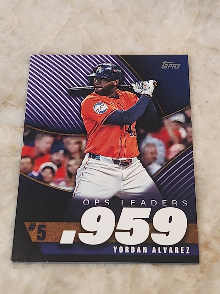 2025 Topps Series 2 - OPS Leaders Insert Cards - Complete your Set ...