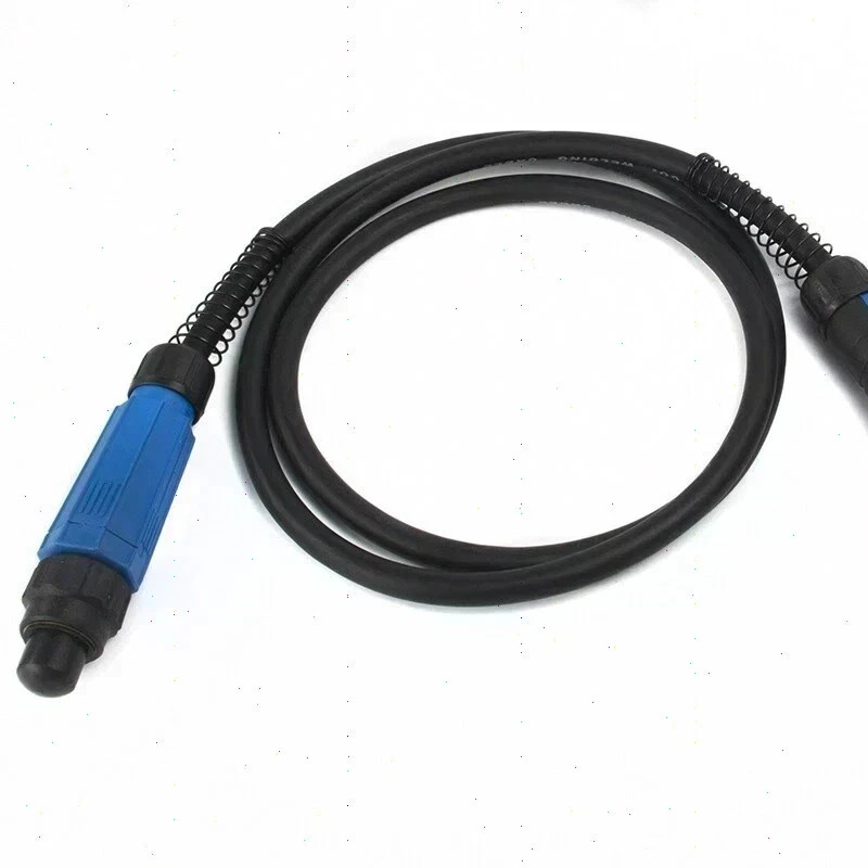 MB-15AK MIG/MAG Welder Torch Gun 5m/16ft Complete CO2 Euro Connector ...