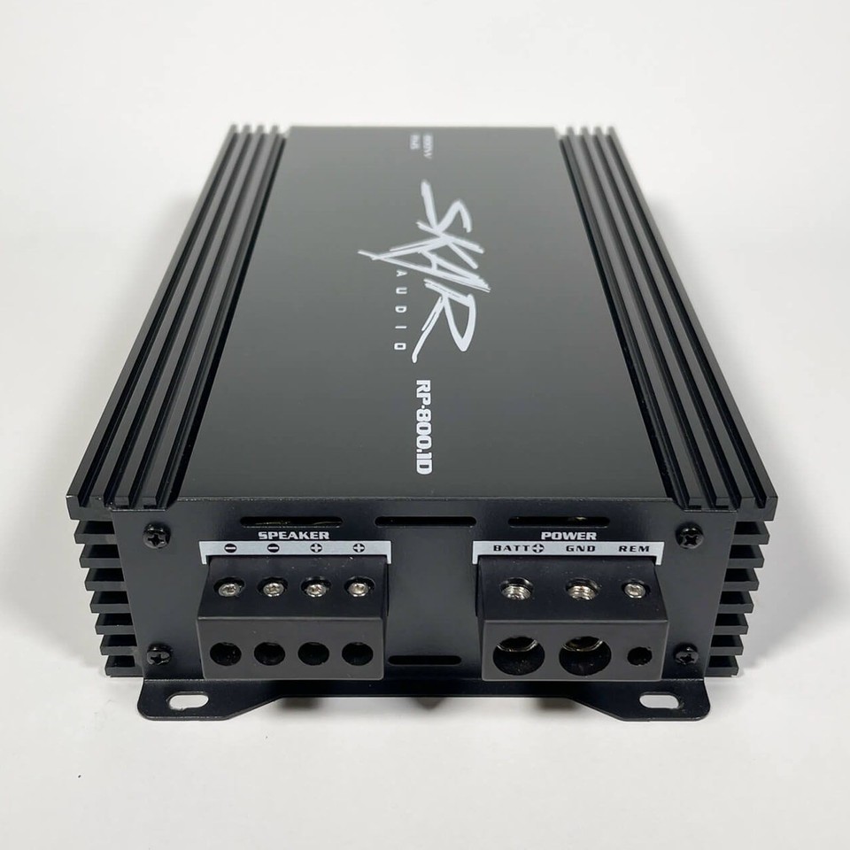 REFURBISHED SKAR AUDIO RP-800.1D 800 WATT MAX POWER CLASS D MONO SUB ...