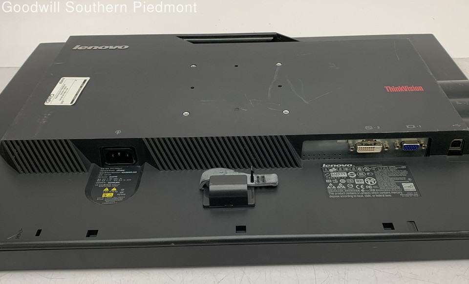 Lenovo ThinkVision L2440pwC 24" Widescreen LCD Monitor, No Stand ...