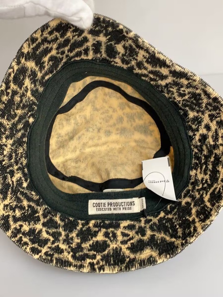 COOTIE Bucket Hat 7 Corduroy Animal Print Men's | eBay UK