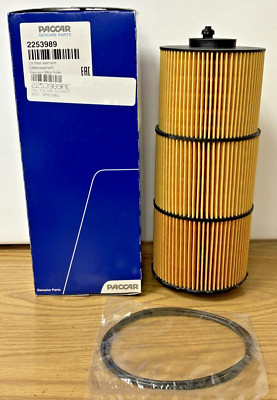 ~ BRAND NEW GENUINE PACCAR OEM OIL FILTER ELEMENT ~ ~2253989 | eBay