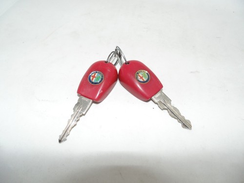 Vintage 2 Alfa Romeo keys | eBay