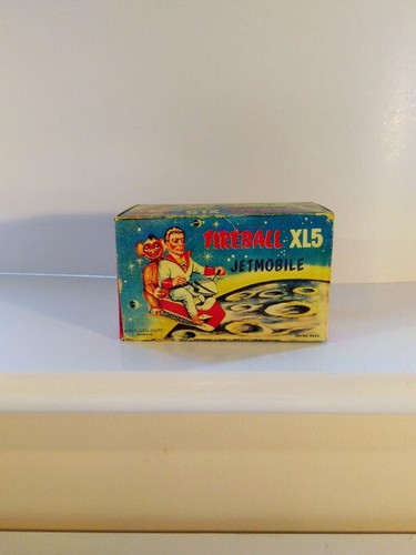 Fireball XL5 Jetmobile Box By Golden Gate Toys 1962 repro Box | eBay