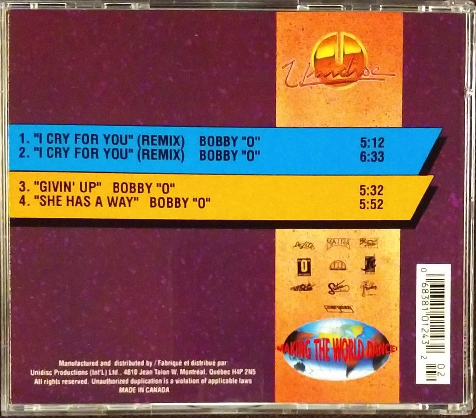 12 INCH CLASSICS ON CD - Choose From over 70 Titles - Original 1990's ...