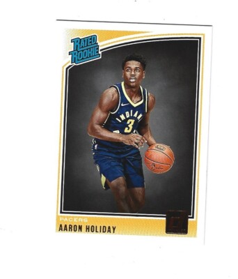 2018-19 Donruss #176 Aaron Holiday RR RC INDIANA PACERS | eBay