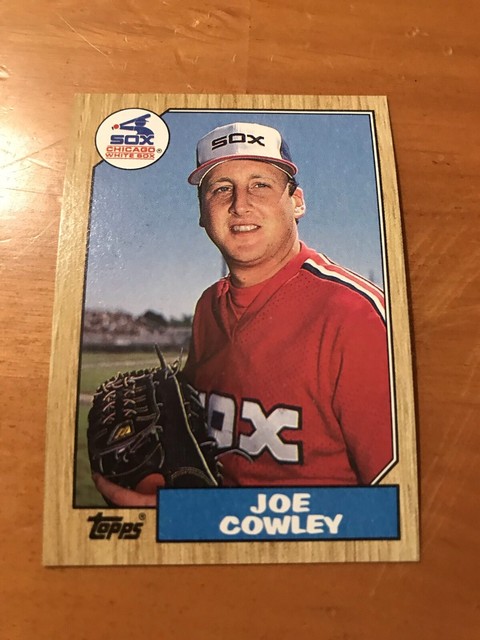 1987 Topps - #27 Joe Cowley for sale online | eBay