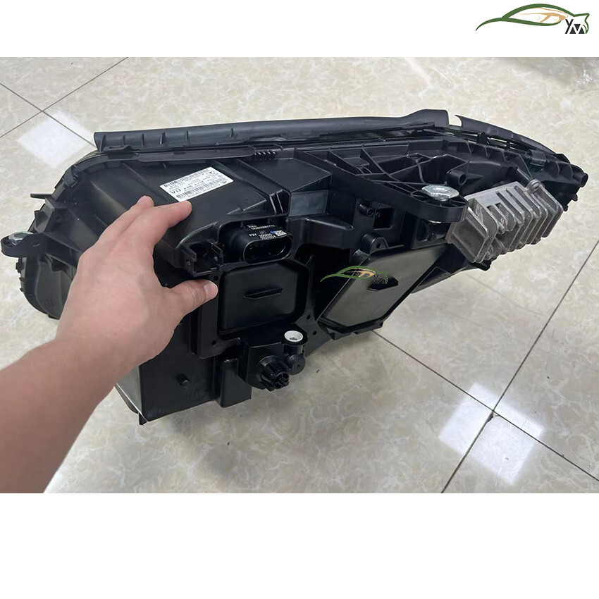 For Mercedes-Benz c200 LED headlight assembly w205 c300 2015-2018 right ...