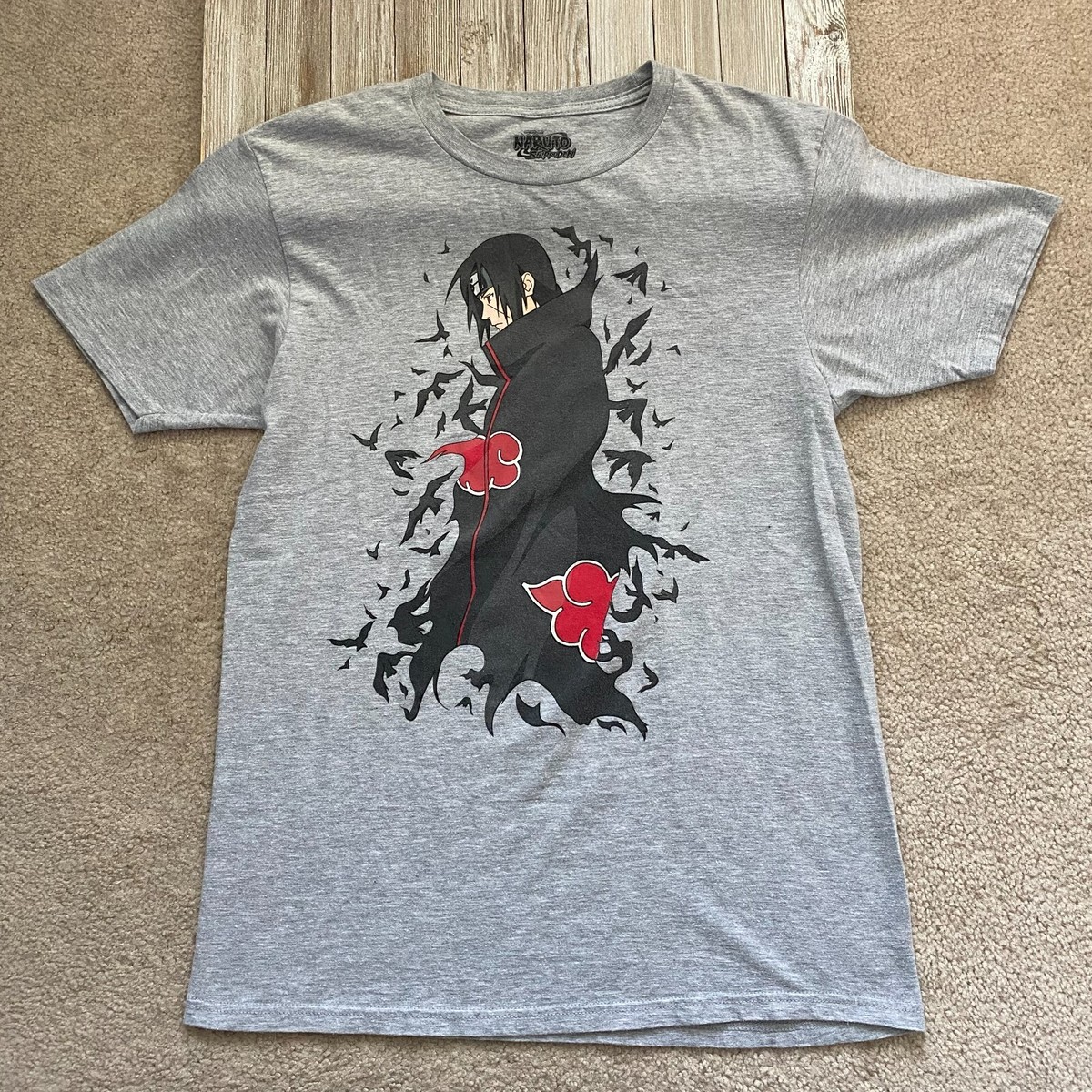 Itachi Uchiha Crow Shadow