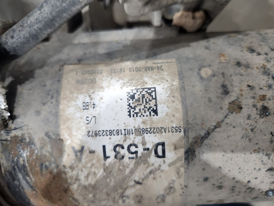 17 - 23 Ford F450 F550 Super Duty Rear Differential Axle Gear Ratio 4: ...