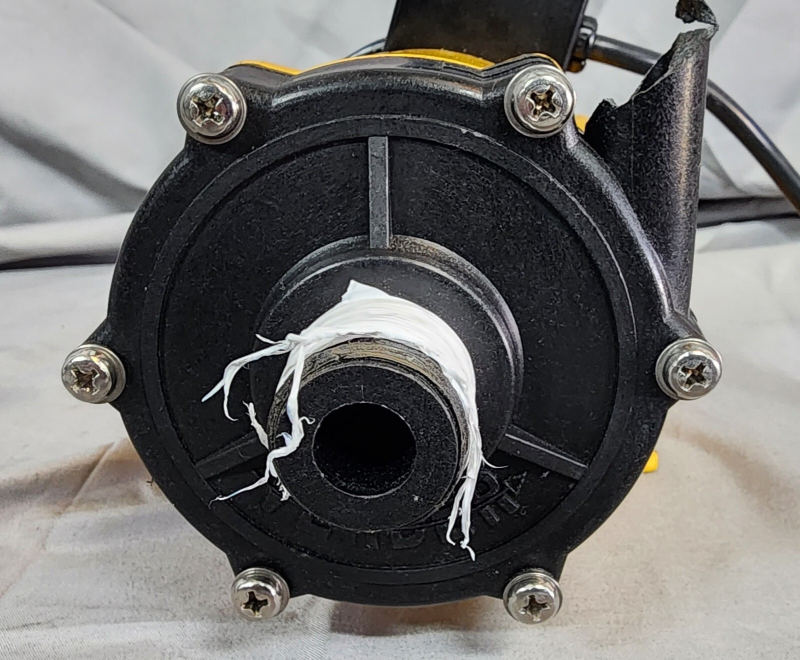 Verder Mag-Drive Centrifugal Pump V-MD30C * For Parts* | eBay