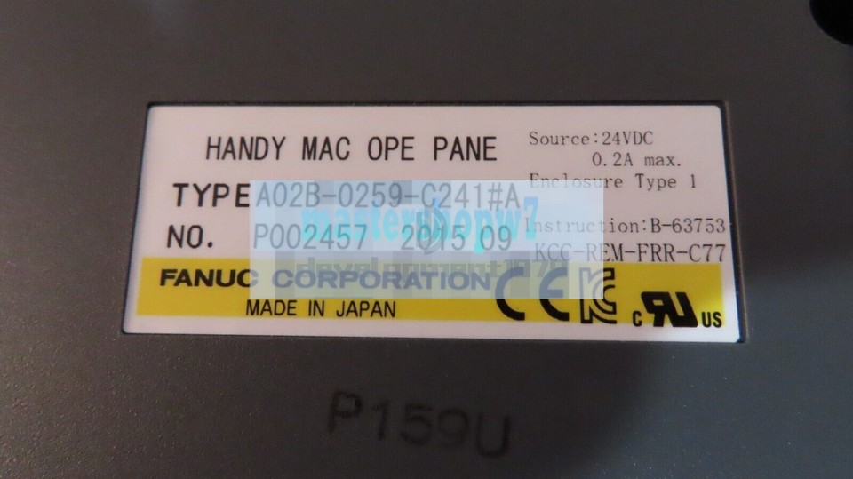 1PC Fanuc Hand-held control panel A02B-0259-C241#A NEW | eBay