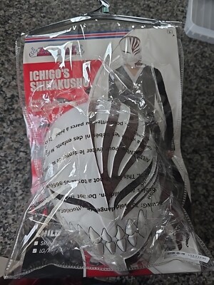 Bleach Ichigo's Shihakusho Spirit Halloween Costume Child L/XL 12-16 ...