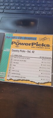 SC3080 POWERPICKS SOUND CHOICE KARAOKE CDG HARD TO FIND LOT 250 | eBay