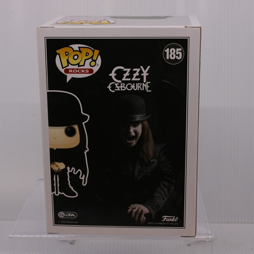 F3 Funko Pop Rocks OZZY OSBOURNE Ordinary Man Hot Topic Exclusive Vinyl ...