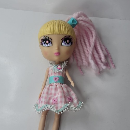 Cutie Pops Chiffon Doll Removable Hair Cupcake 2012 Jada Toys | eBay