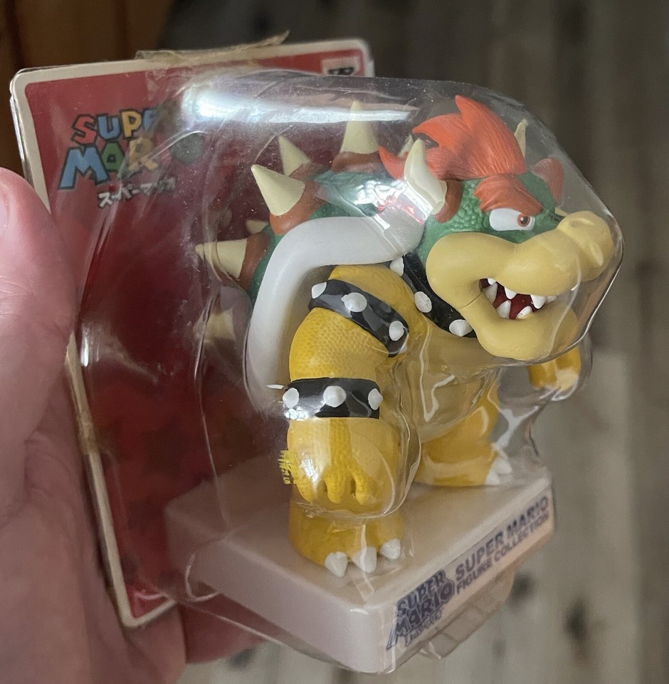 RARE 2010 BOWSER SUPER MARIO BANPRESTO SOFUBI VINYL FIGURE VINTAGE ...