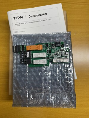 EATON OPTAF STO,ATEX therm,unexp. restart prot, varn. 141F7059 | eBay