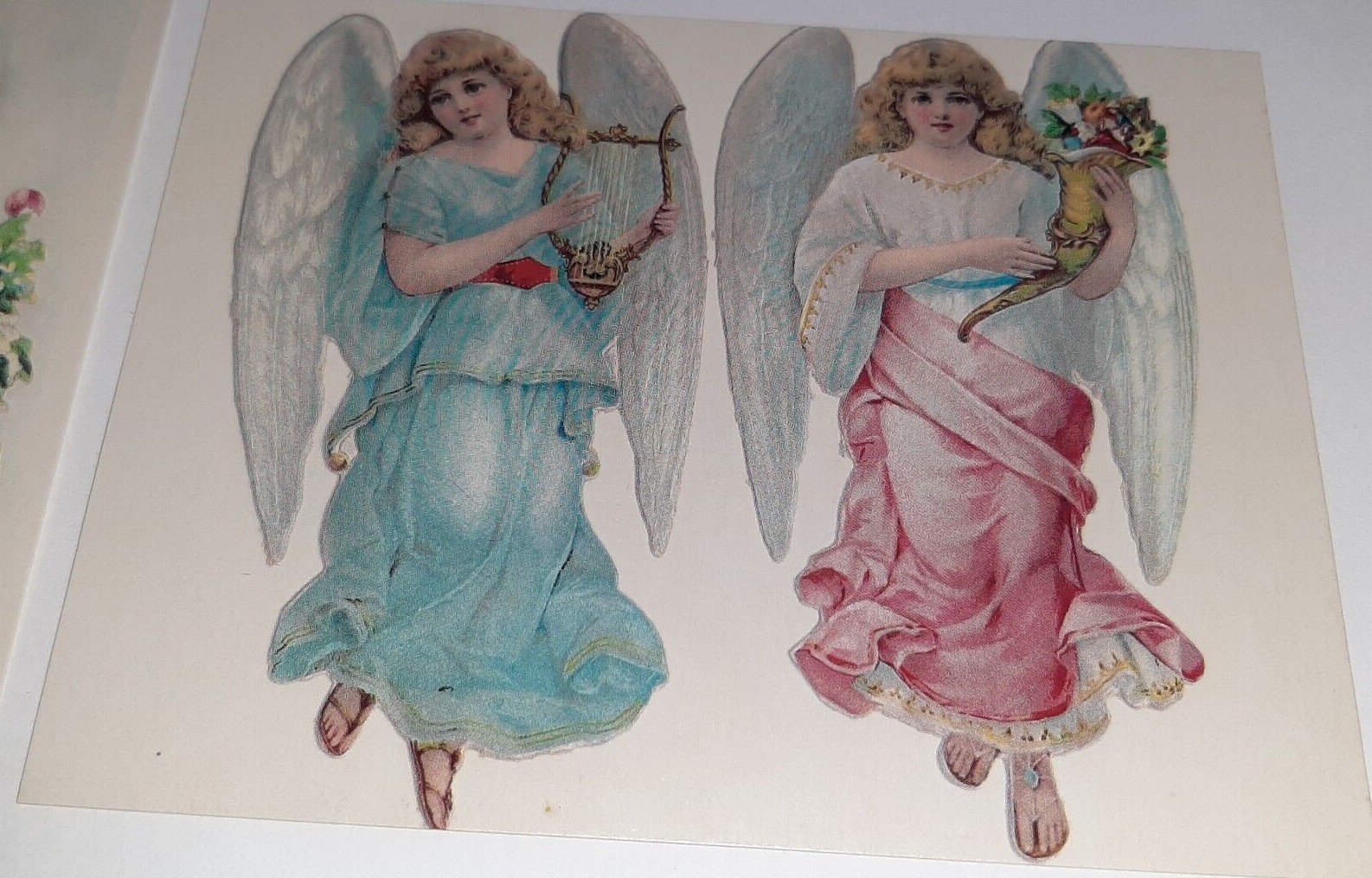 Loraine Burdick PostCards for Crafting Victorian Reprints Santa Bears ...