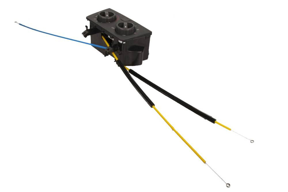 Original Ducato Jumper Boxer Warmluftfangblech Heizsteuerung 6451YF ...