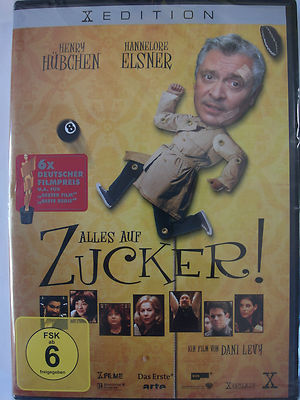 Alles auf Zucker - Henry Hübchen trifft den jüdischen Bruder - Dani ...