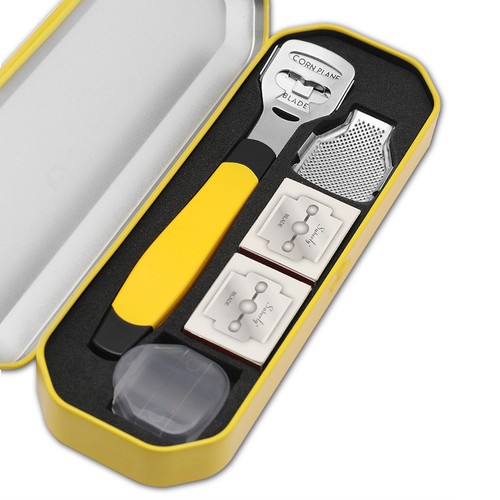 Foot Callus Shaver Heel Hard Skin Remover Hand Feet Pedicure Razor Tool ...