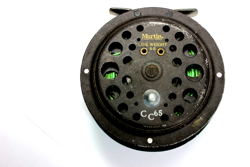 Martin CADDIS CREEK CC65 Fly Fishing Reel Line Weight 4-6 - Pre=owned ...