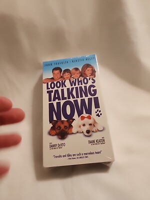 Look Whos Talking Now VHS 1994 Sealed New 43396783737| eBay