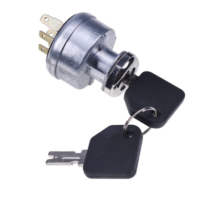 31-297 Ignition Key Switch 59450791 for Ingersoll Rand Skyjack Free ...