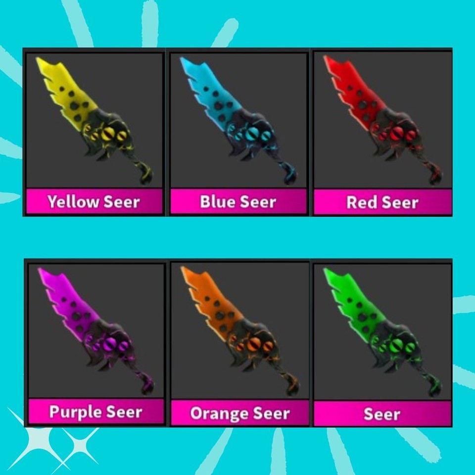 MM2 Super RARE Godly Murder Mystery 2