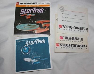 STAR TREK VIEW-MASTER REELS.... | eBay