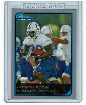 2006 Bowman - Joseph Addai - Rookie Card | eBay