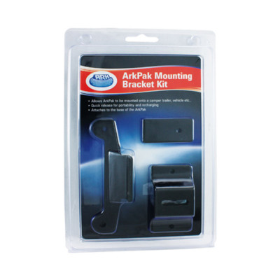 ARK ARKPAK Mounting Bracket Kit for AP715 AP730 Portable Dual Battery ...