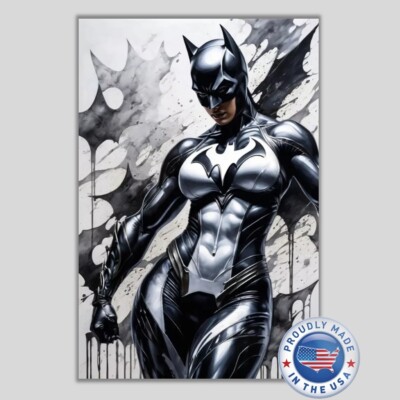 Batgirl Fantasy Art Poster Sized Premium Quality Photo Print1 11" x 17 ...